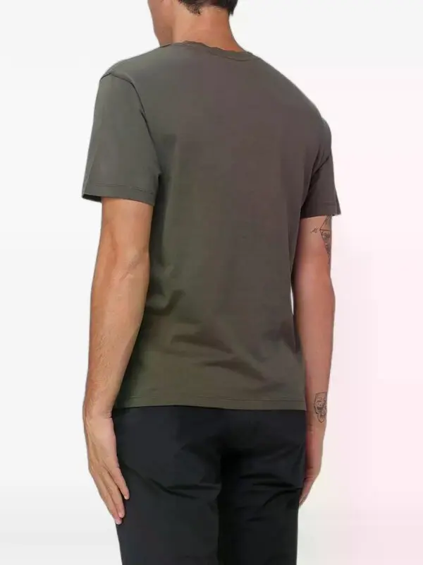 SAVE THE DUCK Logo-patch T-shirt