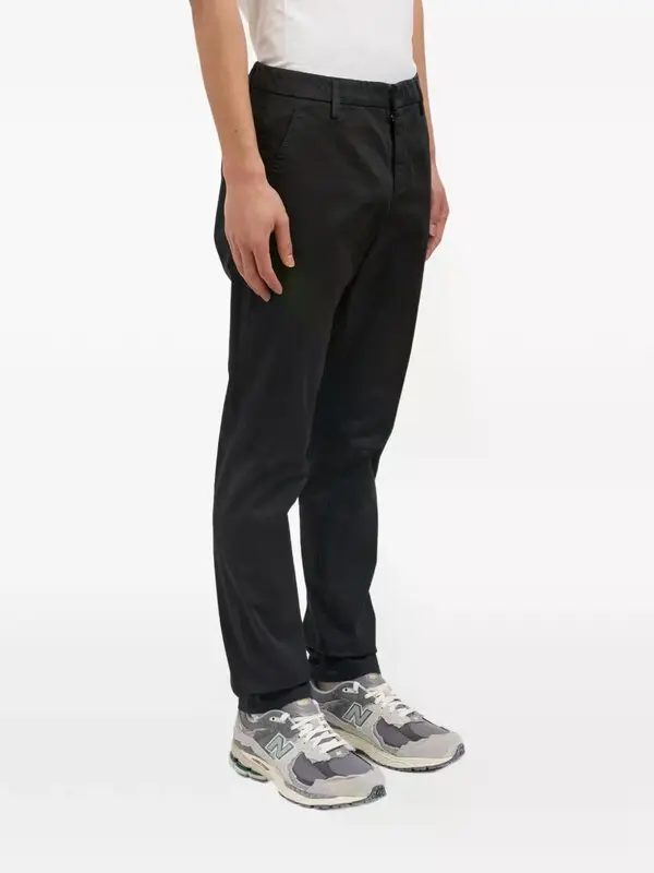 DONDUP Gaubert Slim-leg Trousers - Black