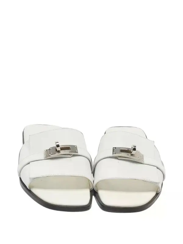 Hermès Giulia Kelly Turn-lock Slides