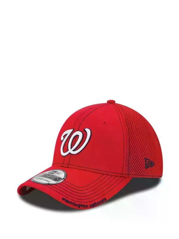 New Era 39thirty Washington Nationals Cap - Red