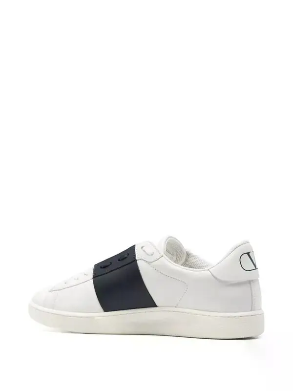 Valentino Garavani Vlogo Leather Sneakers