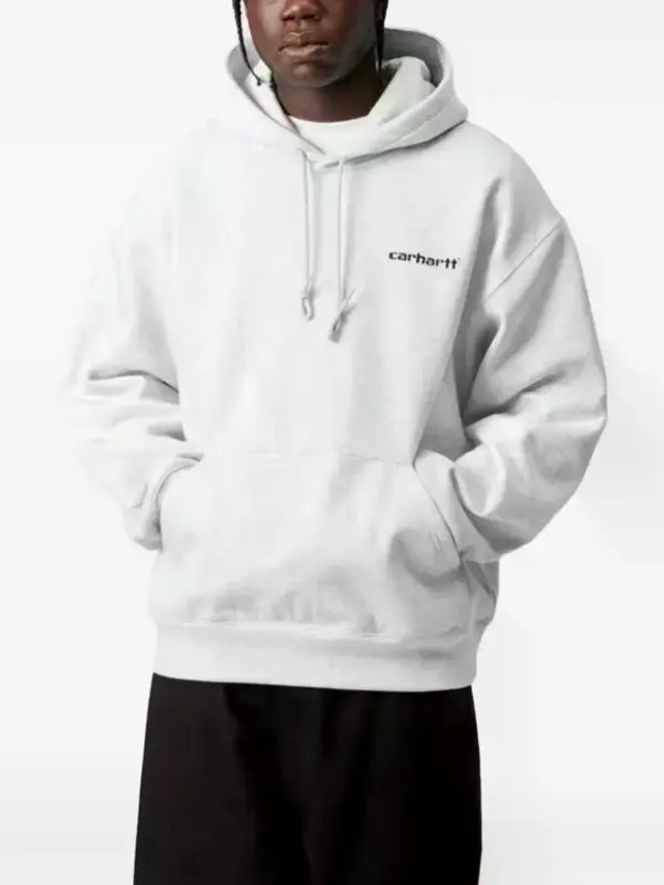 Carhartt Work In Progress Logo-print Graphic-print Hoodie