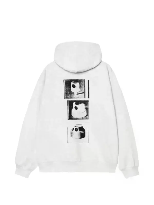 Carhartt Work In Progress Logo-print Graphic-print Hoodie
