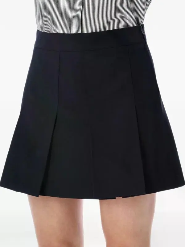 A.p.c. Pleated A-line Skirt