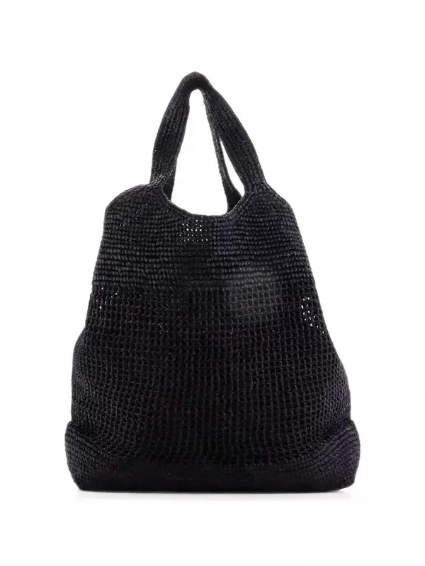 Saint Laurent Icare Shopping Raffia Maxi Tote Bag