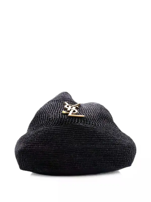 Saint Laurent Icare Shopping Raffia Maxi Tote Bag