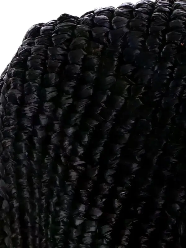 Saint Laurent Icare Shopping Raffia Maxi Tote Bag
