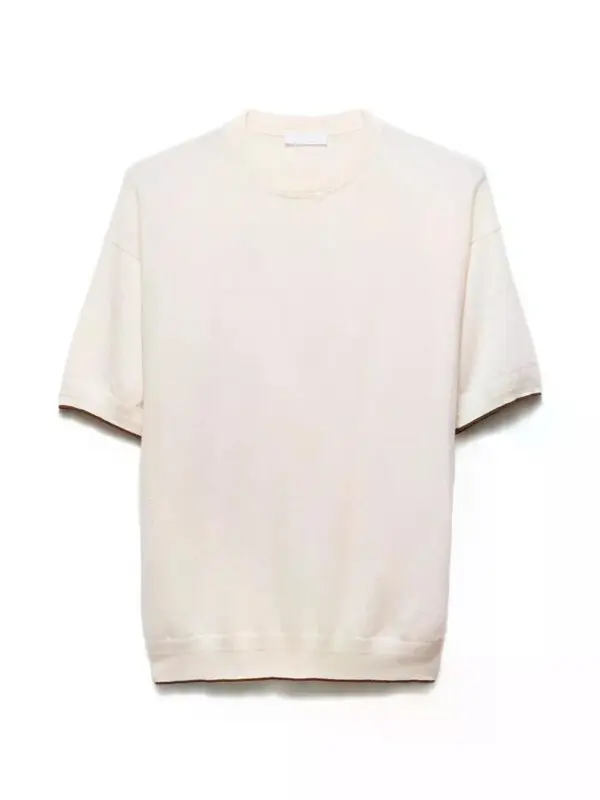 Prada Cashmere Crew-neck Sweater