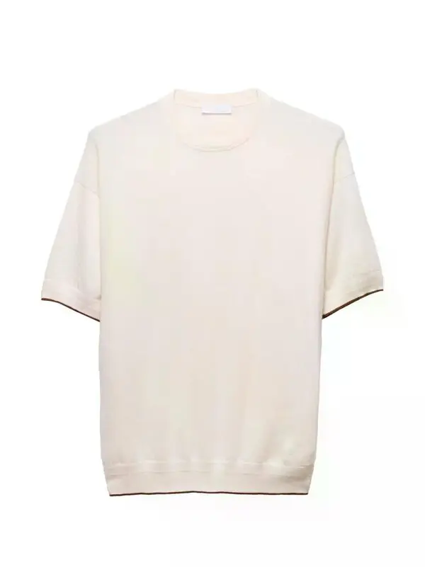 Prada Cashmere Crew-neck Sweater