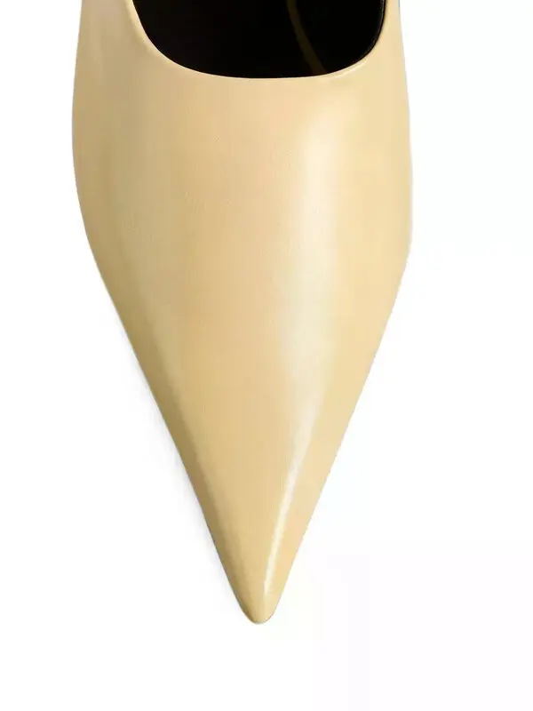 Khaite Colleen Pumps - Neutrals