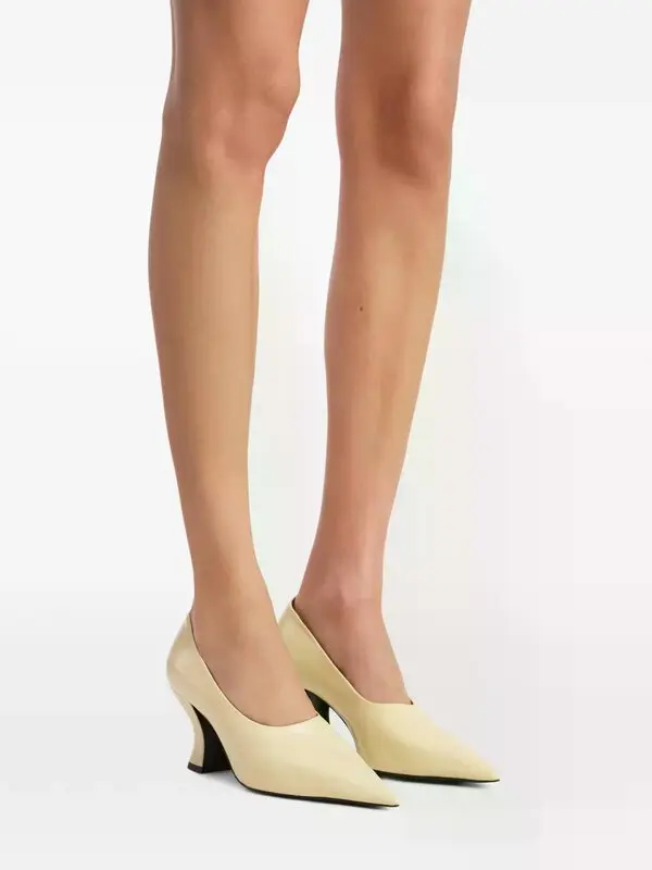 Khaite Colleen Pumps - Neutrals