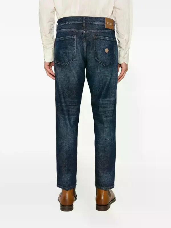 DON THE FULLER Faded Distressed-effect Jeans