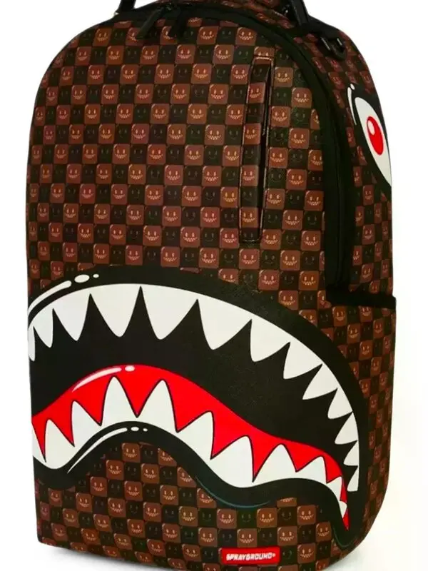 SPRAYGROUND Sharks In Paris Check Backpack