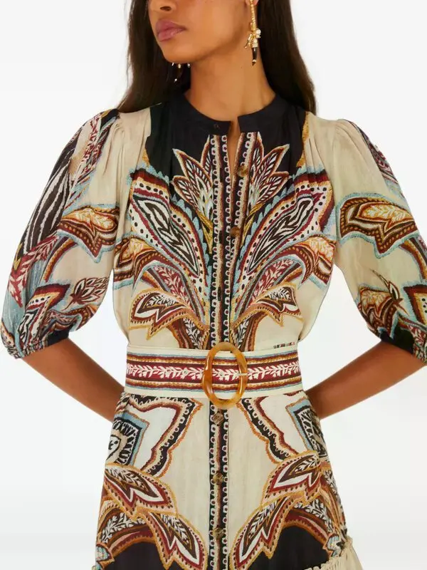 Farm Rio Tapestry Dream Mini Dress