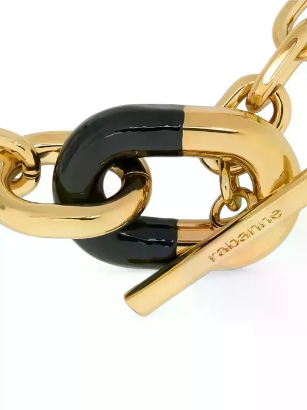 Rabanne Link-chain Toggle-fastening Bracelet
