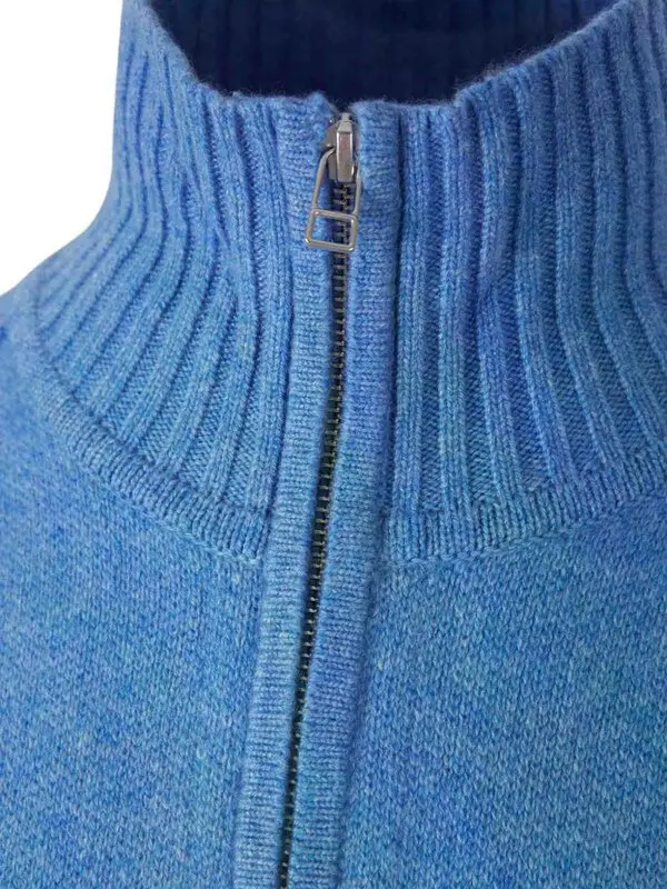 Guest In Residence Quarter-zip Cashmere Sweater