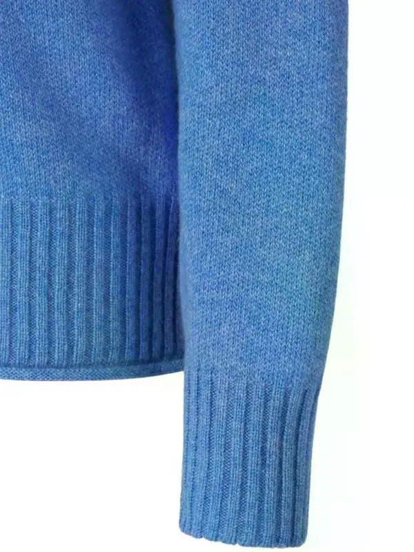 Guest In Residence Quarter-zip Cashmere Sweater