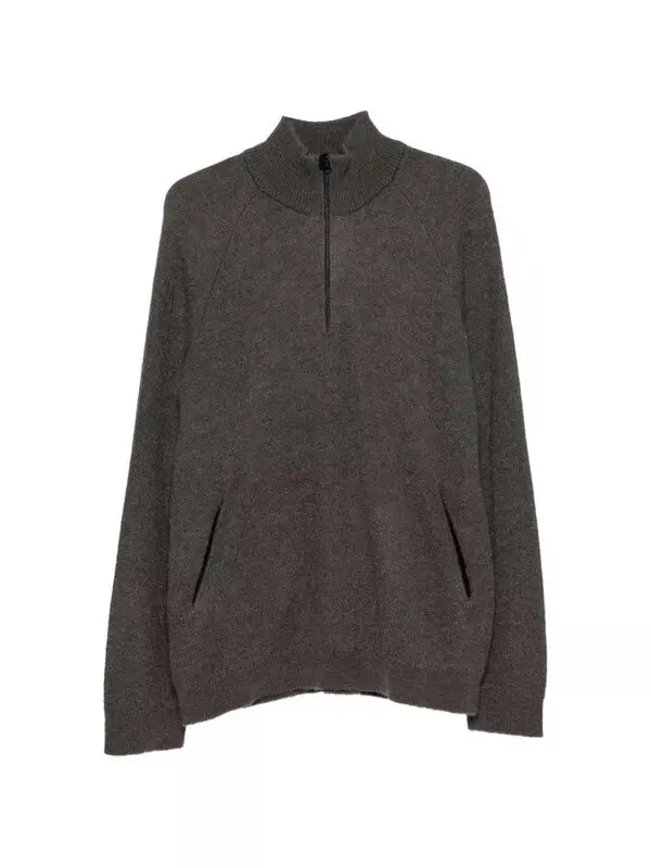 HIKING PATROL Half-zip Raglan-sleeve Sweater