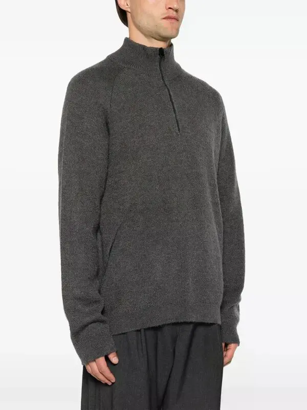 HIKING PATROL Half-zip Raglan-sleeve Sweater
