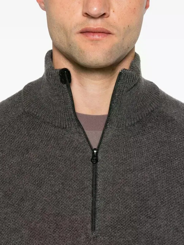 HIKING PATROL Half-zip Raglan-sleeve Sweater