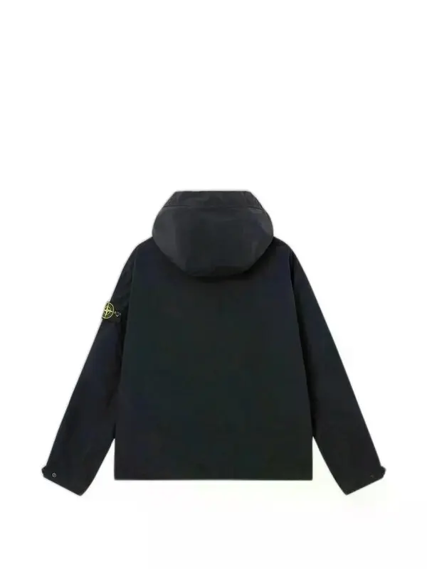 Stone Island Logo-patch Hooded Jacket