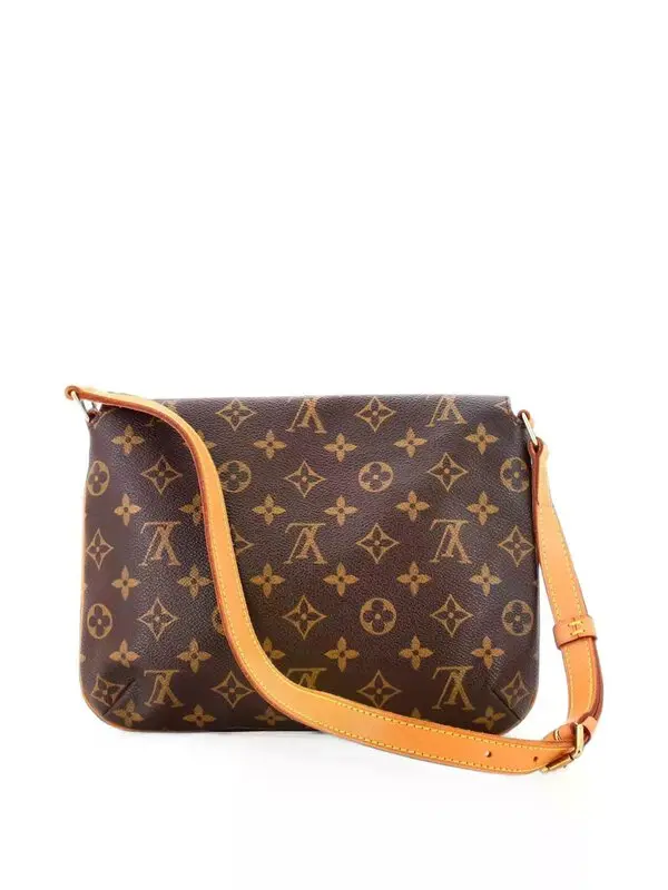 LOUIS VUITTON Musette Tango Handbag Monogram Canvas Shoulder Bag