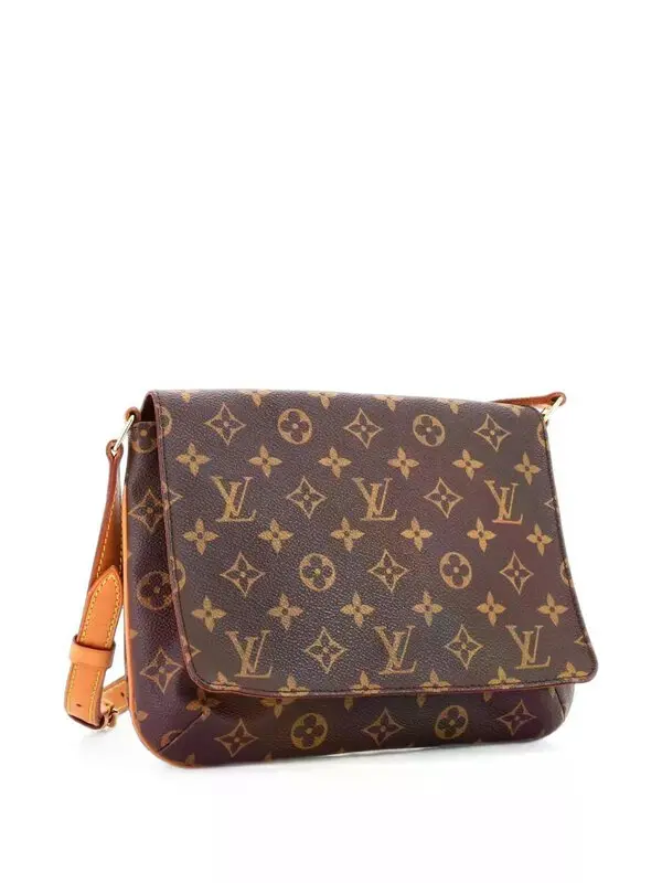 LOUIS VUITTON Musette Tango Handbag Monogram Canvas Shoulder Bag