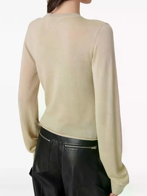 IRO PARIS Infini V-neck Long-sleeve Sweater