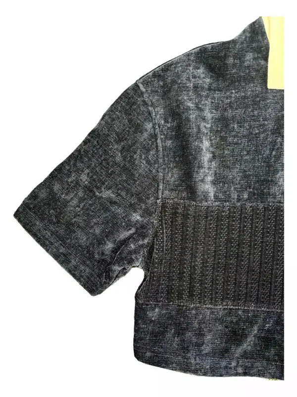 Kith Spencer Bonded Chenille V-neck T-shirt