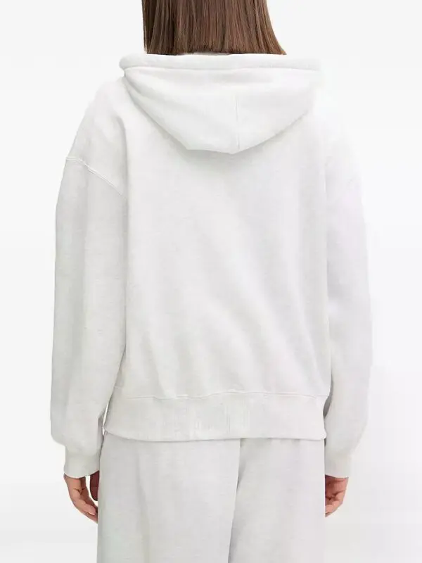PUMA Zip-up Drawstring Hoodie - Grey