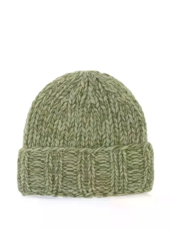 LISKA Anfisa Chunky-knit Beanie Hat