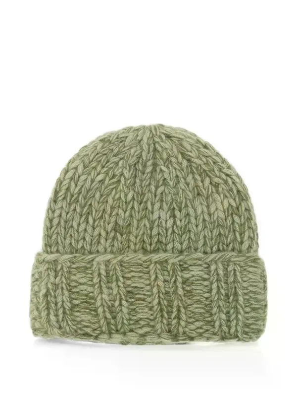 LISKA Anfisa Chunky-knit Beanie Hat