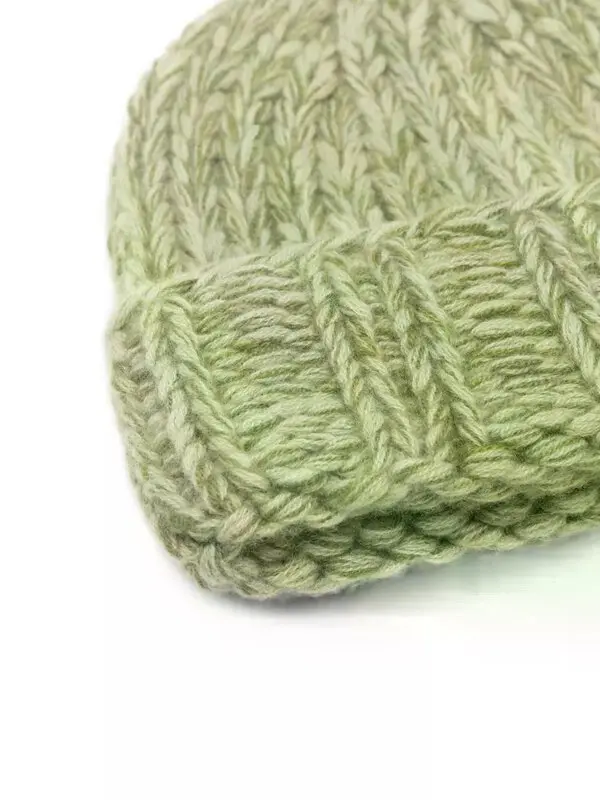 LISKA Anfisa Chunky-knit Beanie Hat