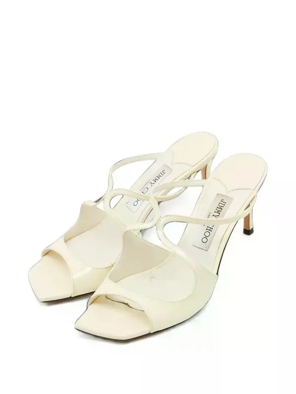 JIMMY CHOO Anise Patent Leather Sandals