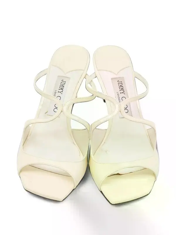 JIMMY CHOO Anise Patent Leather Sandals
