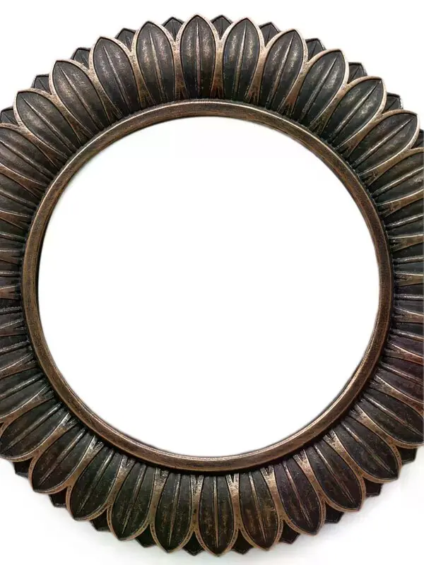 CU I SEEYOU Lotus-leaf Frame Mirror