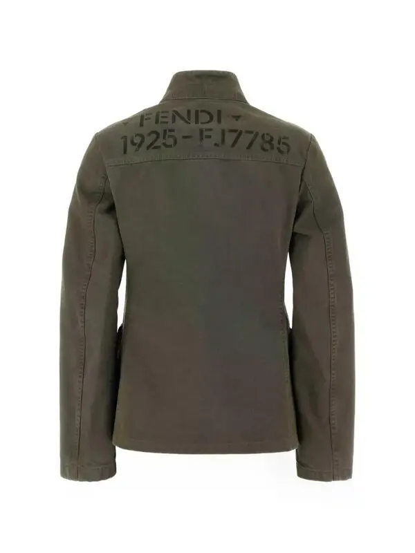 Fendi Drill Jacket