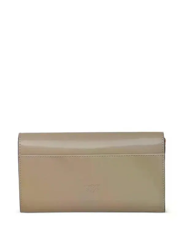 Pinko Love Bag Wallet Chain-link Shoulder Bag