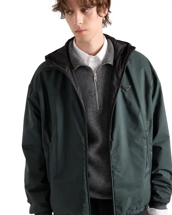 Prada Reversible Re-nylon Jacket