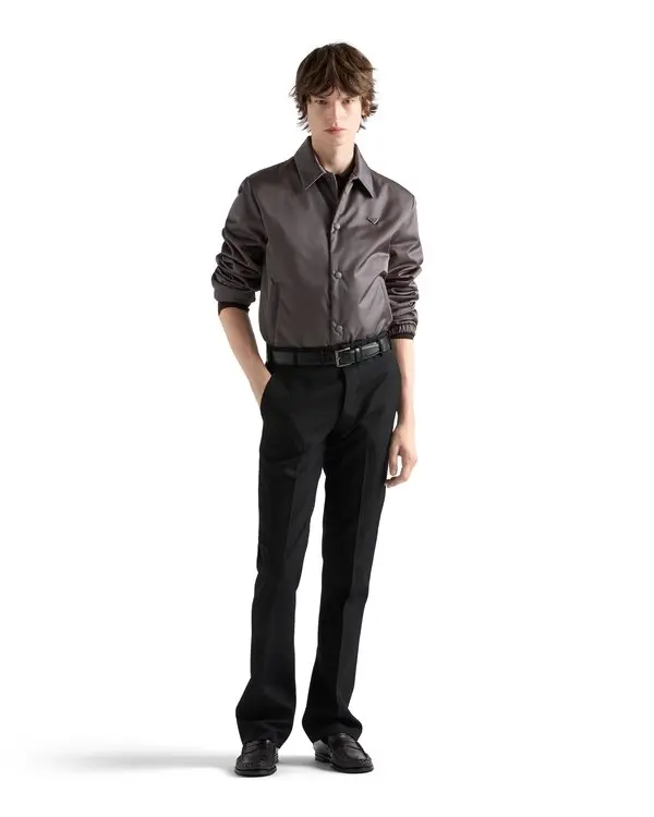 Prada Re-nylon Blouson Jacket