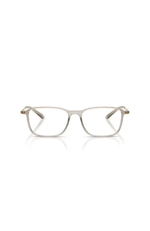 Giorgio Armani 55mm Rectangle Optical Glasses