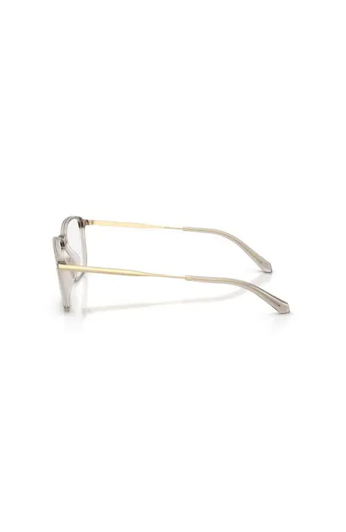 Giorgio Armani 55mm Rectangle Optical Glasses