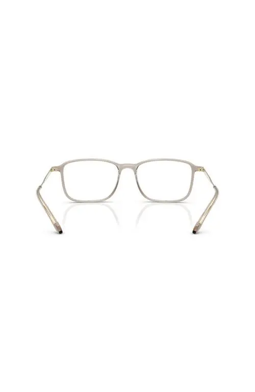 Giorgio Armani 55mm Rectangle Optical Glasses