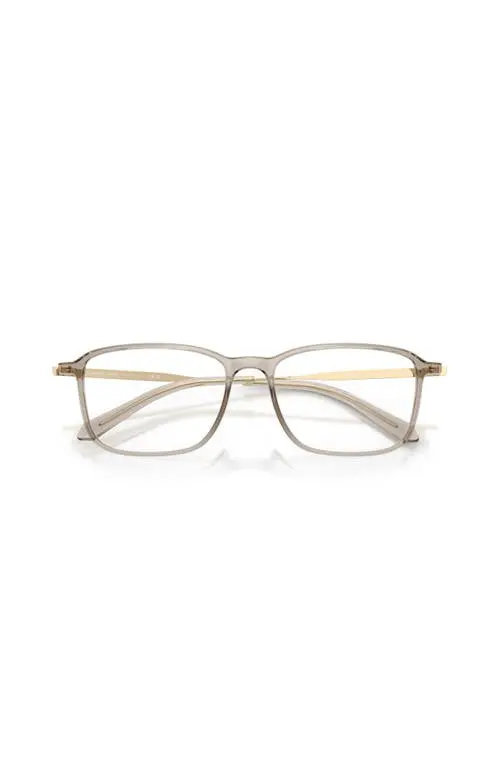 Giorgio Armani 55mm Rectangle Optical Glasses