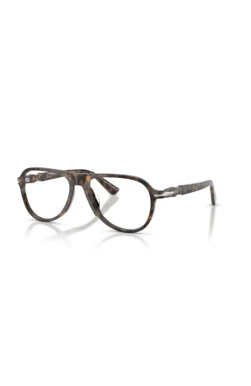 Persol 55mm Pilot Optical Glasses