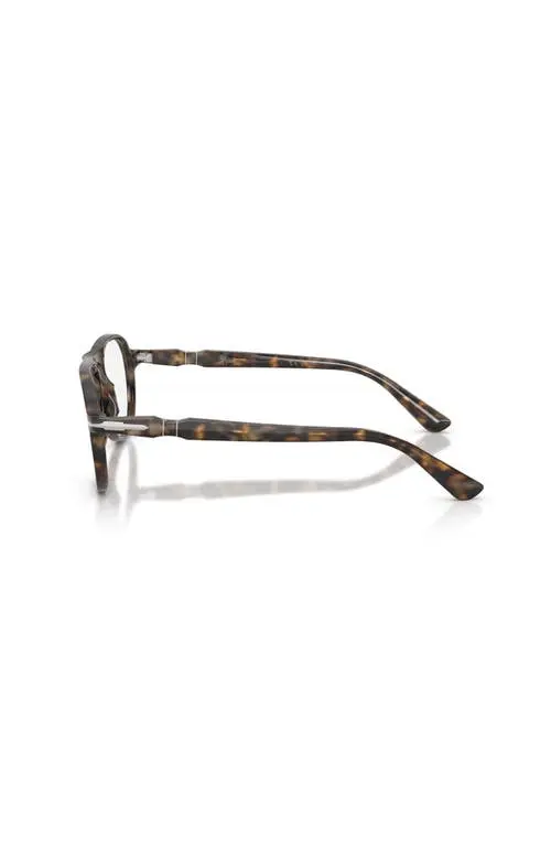 Persol 55mm Pilot Optical Glasses