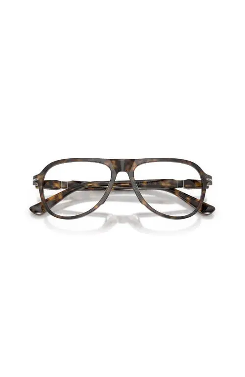 Persol 55mm Pilot Optical Glasses