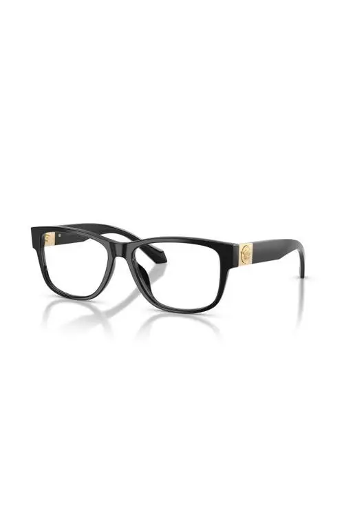 Versace 56mm Rectangle Optical Glasses