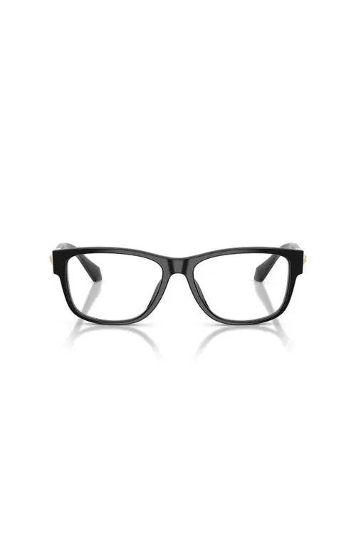 Versace 56mm Rectangle Optical Glasses