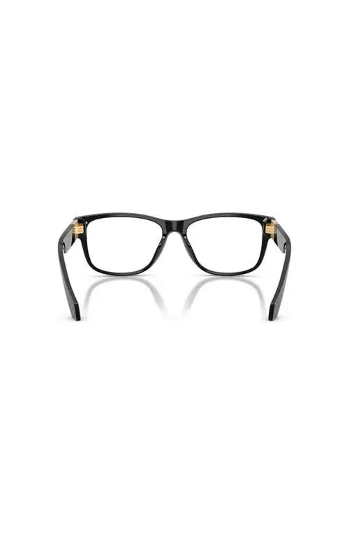 Versace 56mm Rectangle Optical Glasses